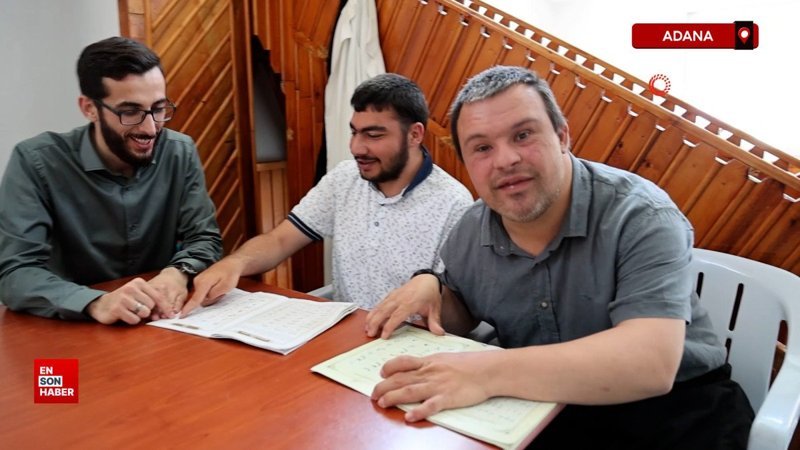 Adana'nın Feke ilçesinde Engelsiz Cami projesi - VİDEONUZ Adana'nın Feke ilçesinde Engelsiz Cami projesi - VİDEONUZ